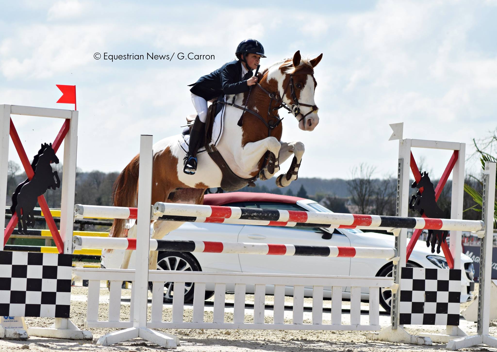 PONEY - Le doublé pour Emma et Alaska ! - Equestrian News