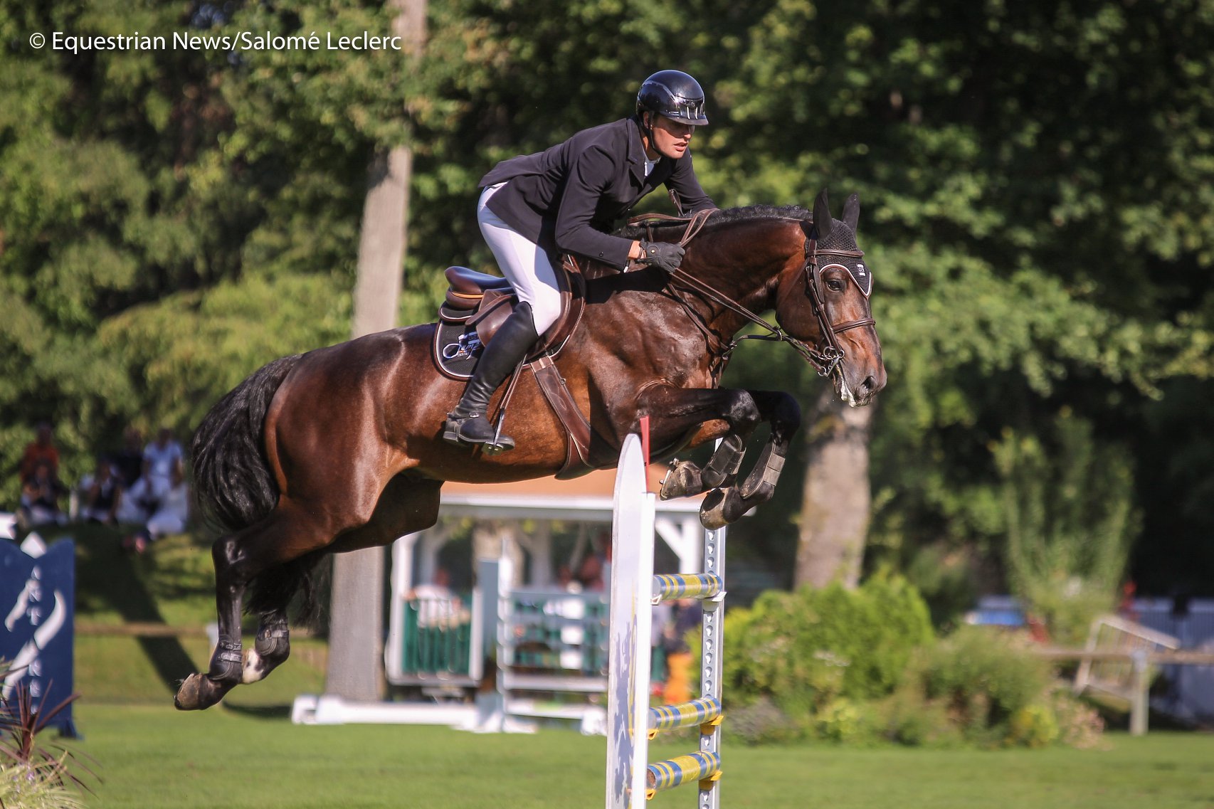 GN Villers Vicomte - Mathieu Lambert à l'aise à la maison ...