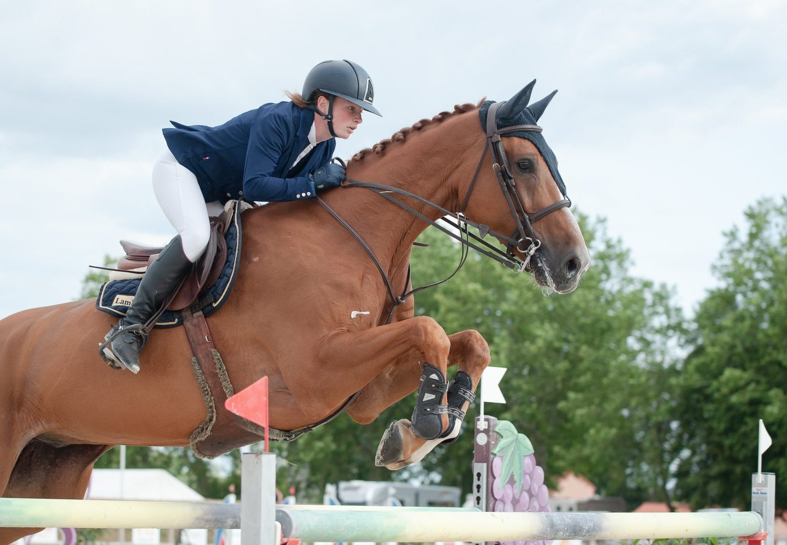 La minute Championnats d'Europe de Jumping Jeunes #2 | Résultat moyen ...
