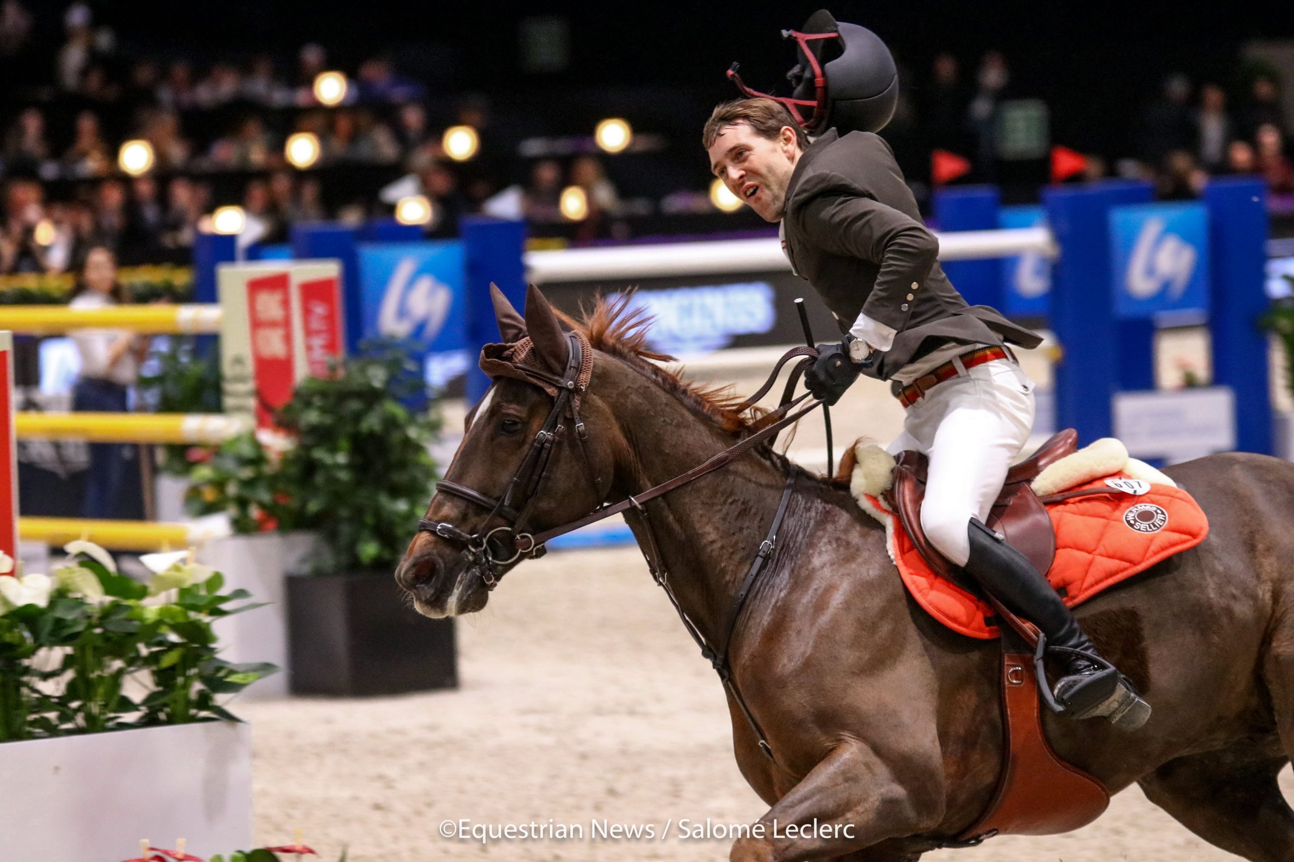 CSI 5* Longines Masters of Paris - Podium 100% Français ! - Equestrian News