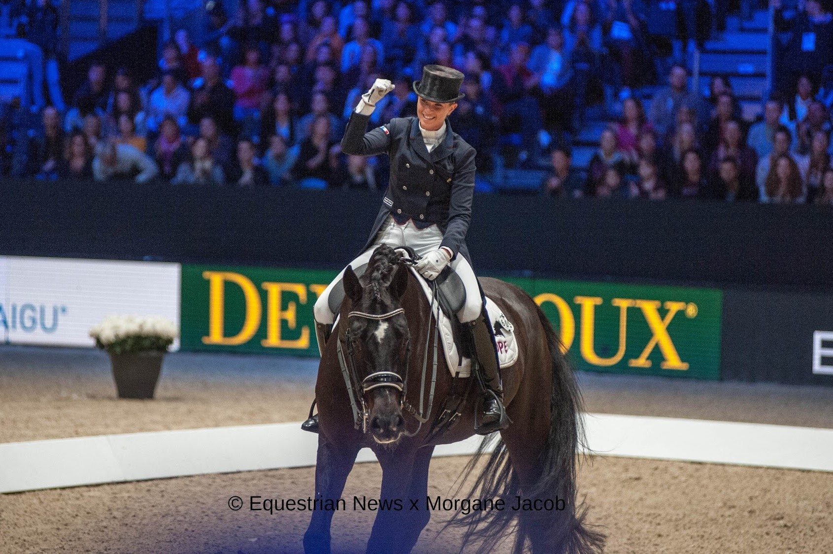 10 photos flashbacks Dressage - Equestrian News