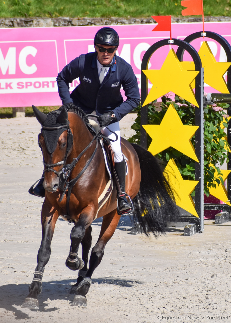 Portrait - Express de Hus, un 7 ans hors du commun - Equestrian News