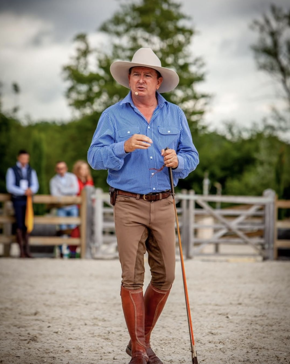 10 citations inspirantes d’Andy Booth - Equestrian News