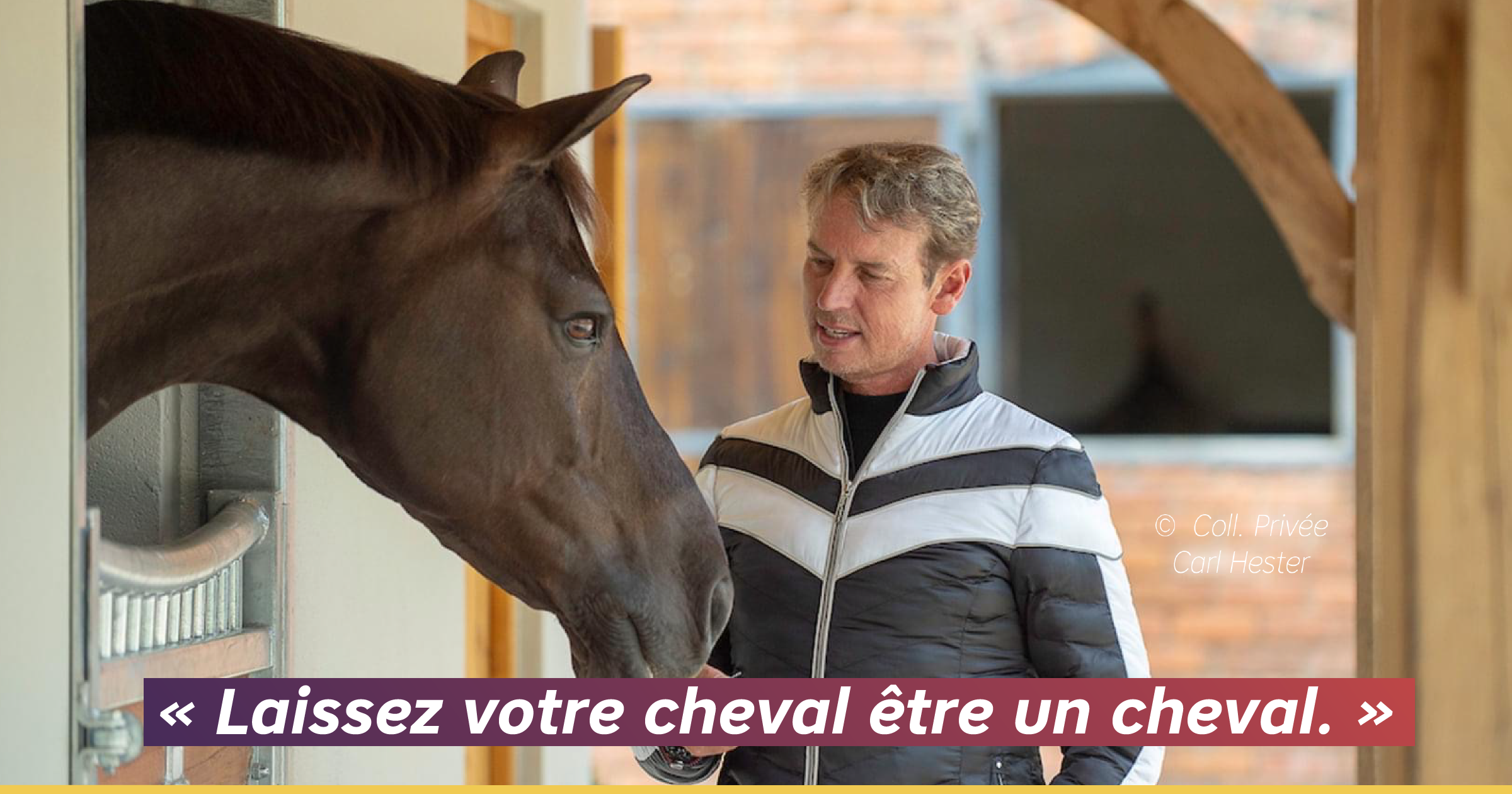 10 citations de Carl Hester - Equestrian News