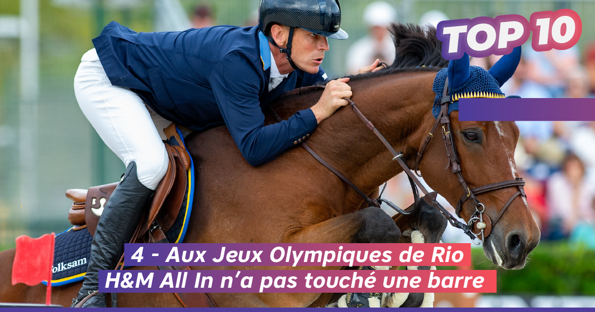 10 choses à savoir sur H&M All In - Equestrian News
