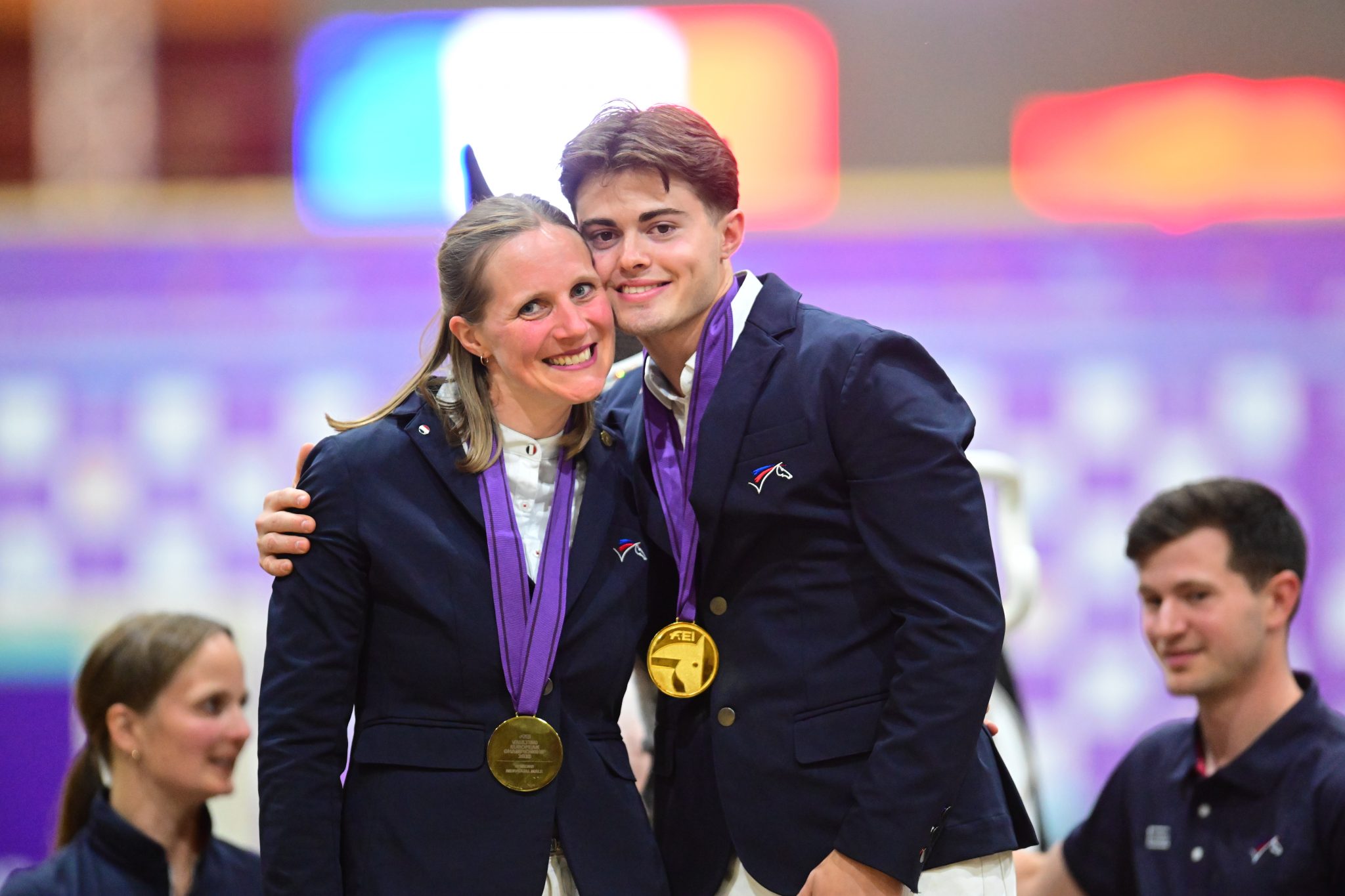 Les top performances de nos bleus cet été - Equestrian News