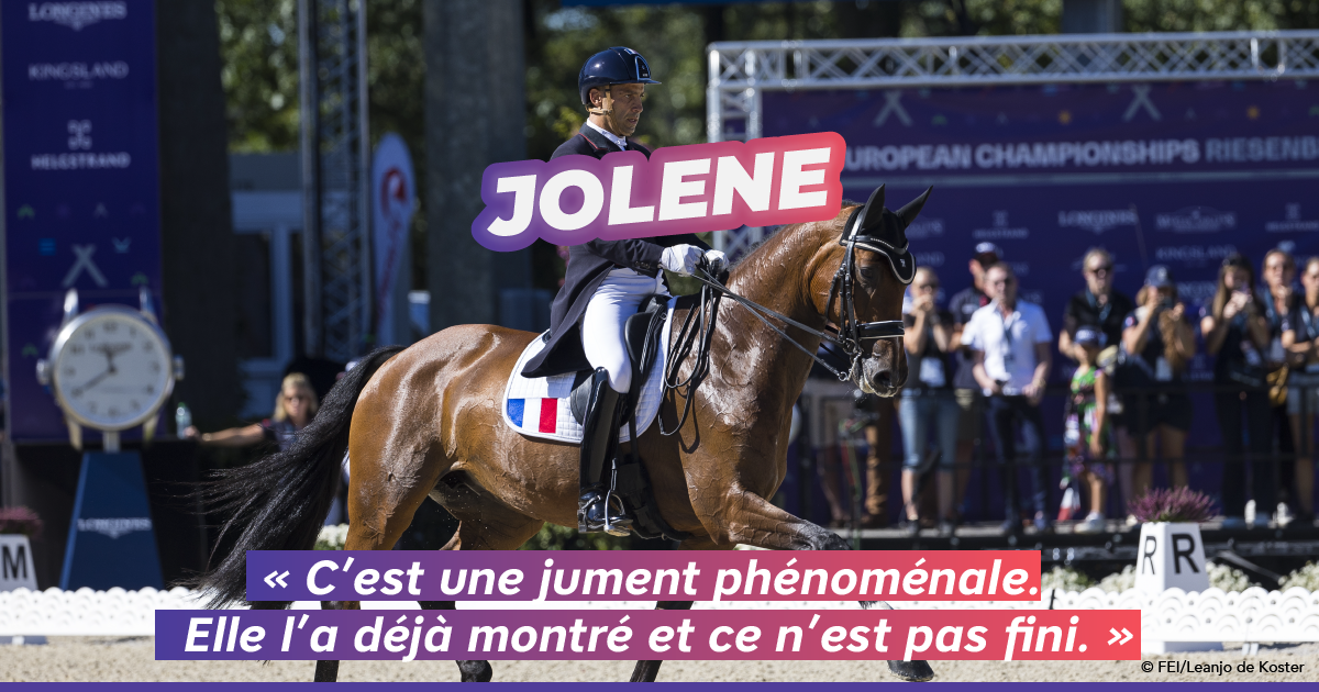 Jolène, la dulcinée d’Alexandre Ayache - Equestrian News